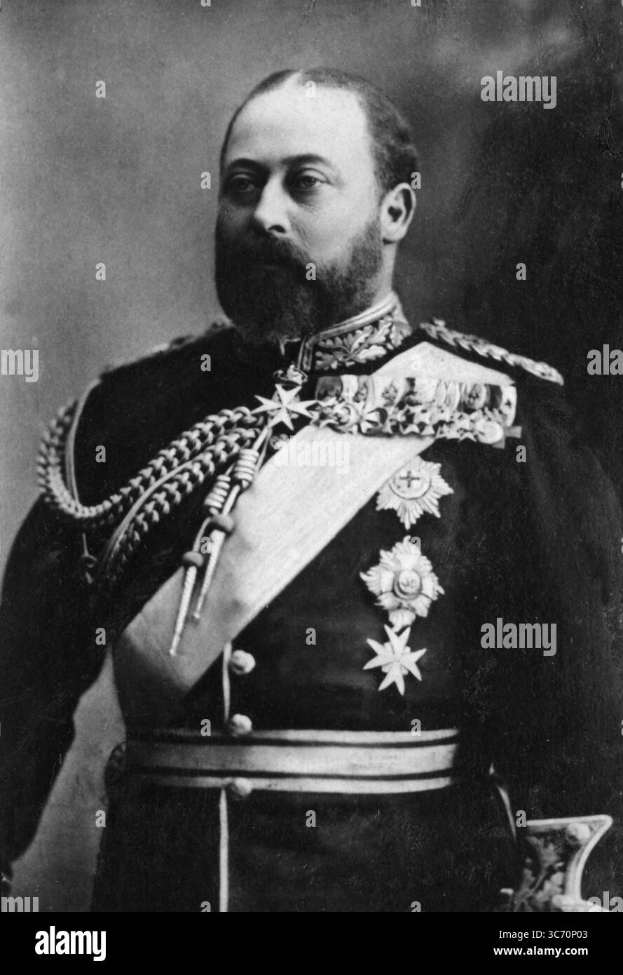 Edouard VII - Roi d'Angleterre - Edward VII - King of England 1841 ...