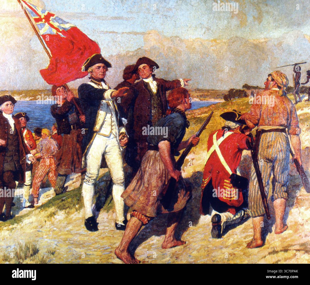 Captain cook botany bay hi-res stock photography and images - Alamy
