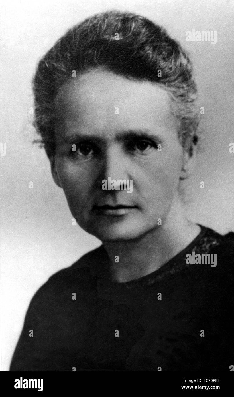 Marie Curie Curie, Marie (also Marja Curie, Manya Curie; Madame Curie; nee Sklodowska) French ...