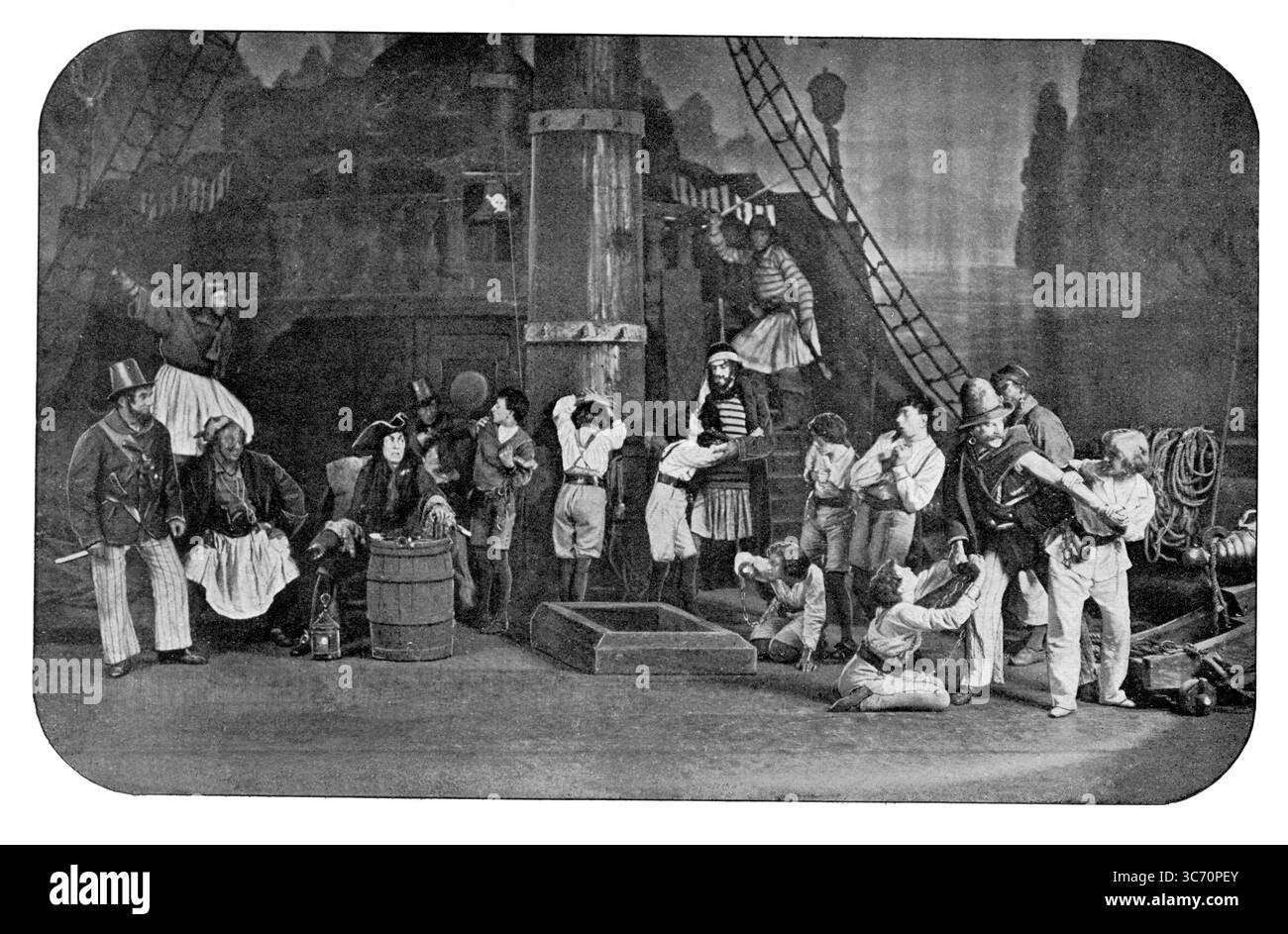 Captain hook pirate peter pan hi-res stock photography and images - Alamy