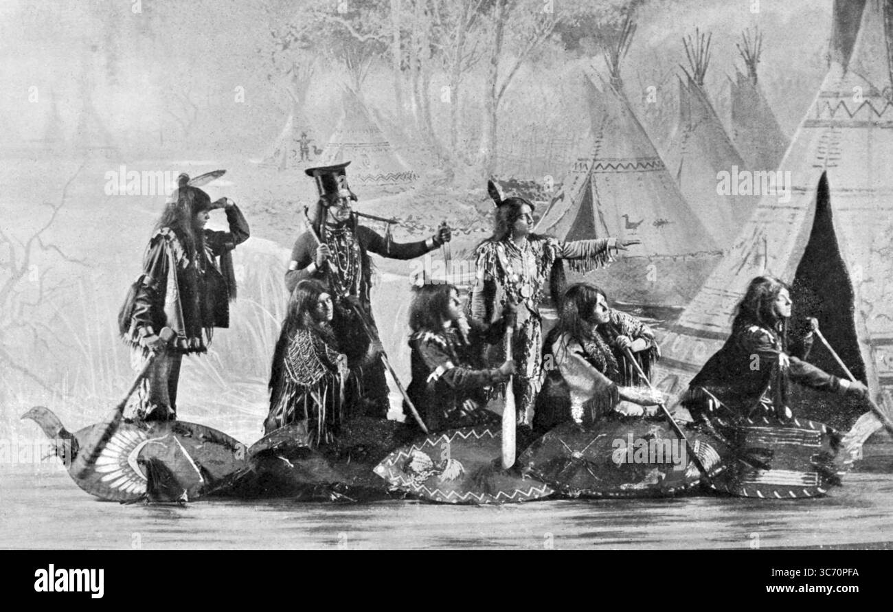 The Story of Peter Pan Red Skins - © TopFoto Stock Photo - Alamy