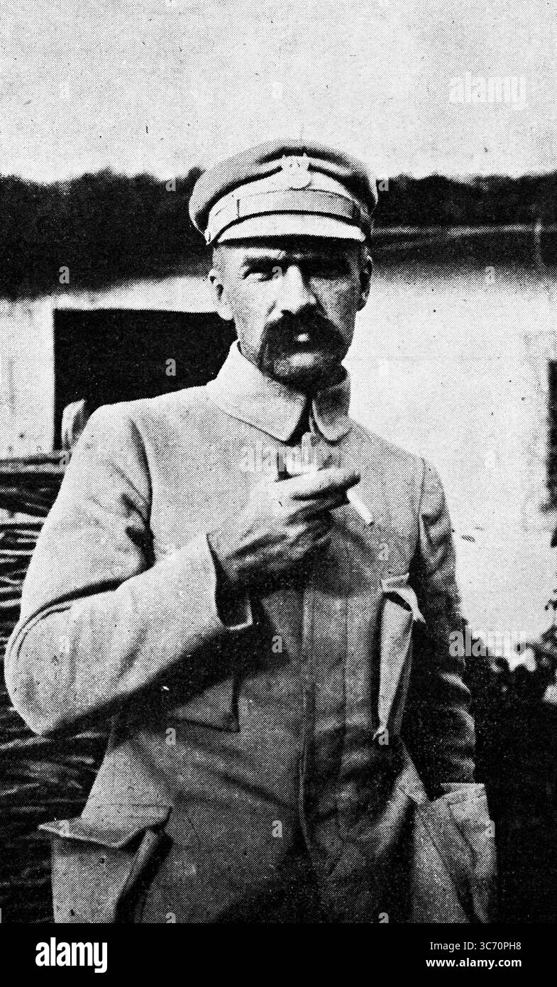 Jozef Pilsudski was born in Zulowa, Russia, in 1867. While studying in ...