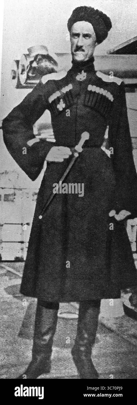 Peter Wrangel was born in Russia in 1878. He joined the Russian Army ...