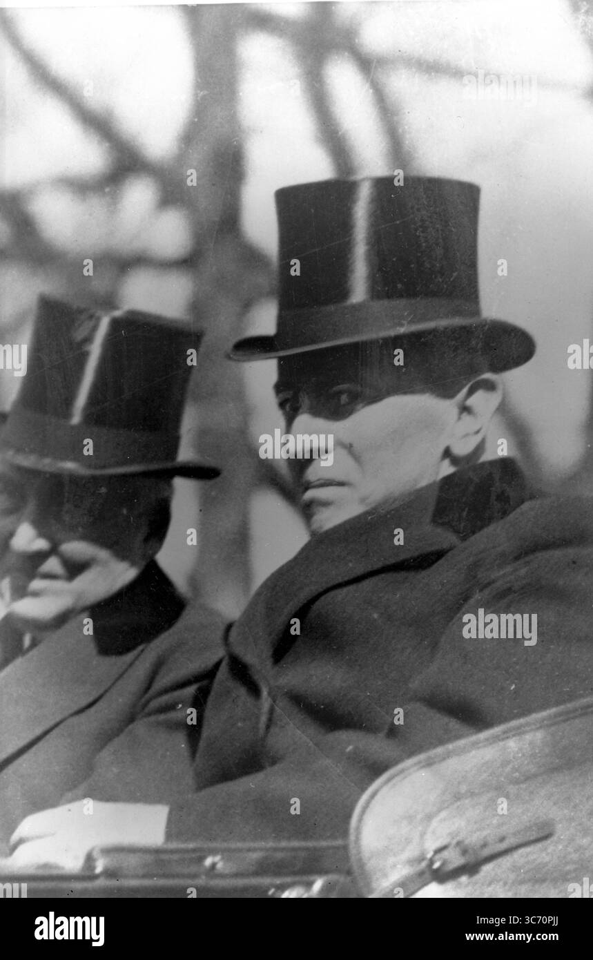 Woodrow Wilson, the twenty-eighth President of the United States (1913 ...