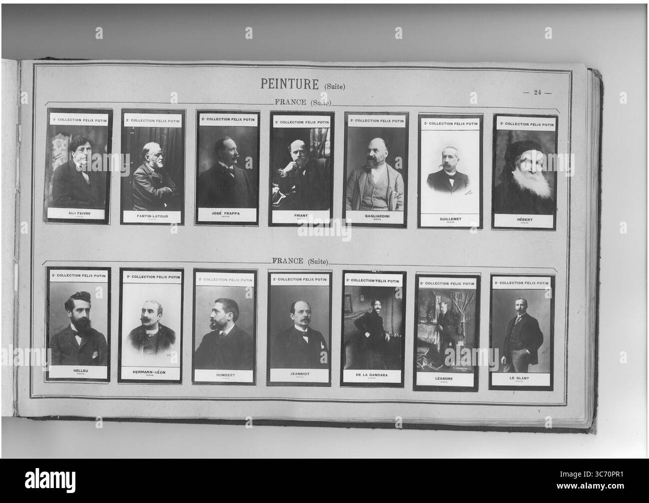 Paul emile charles Black and White Stock Photos & Images - Alamy