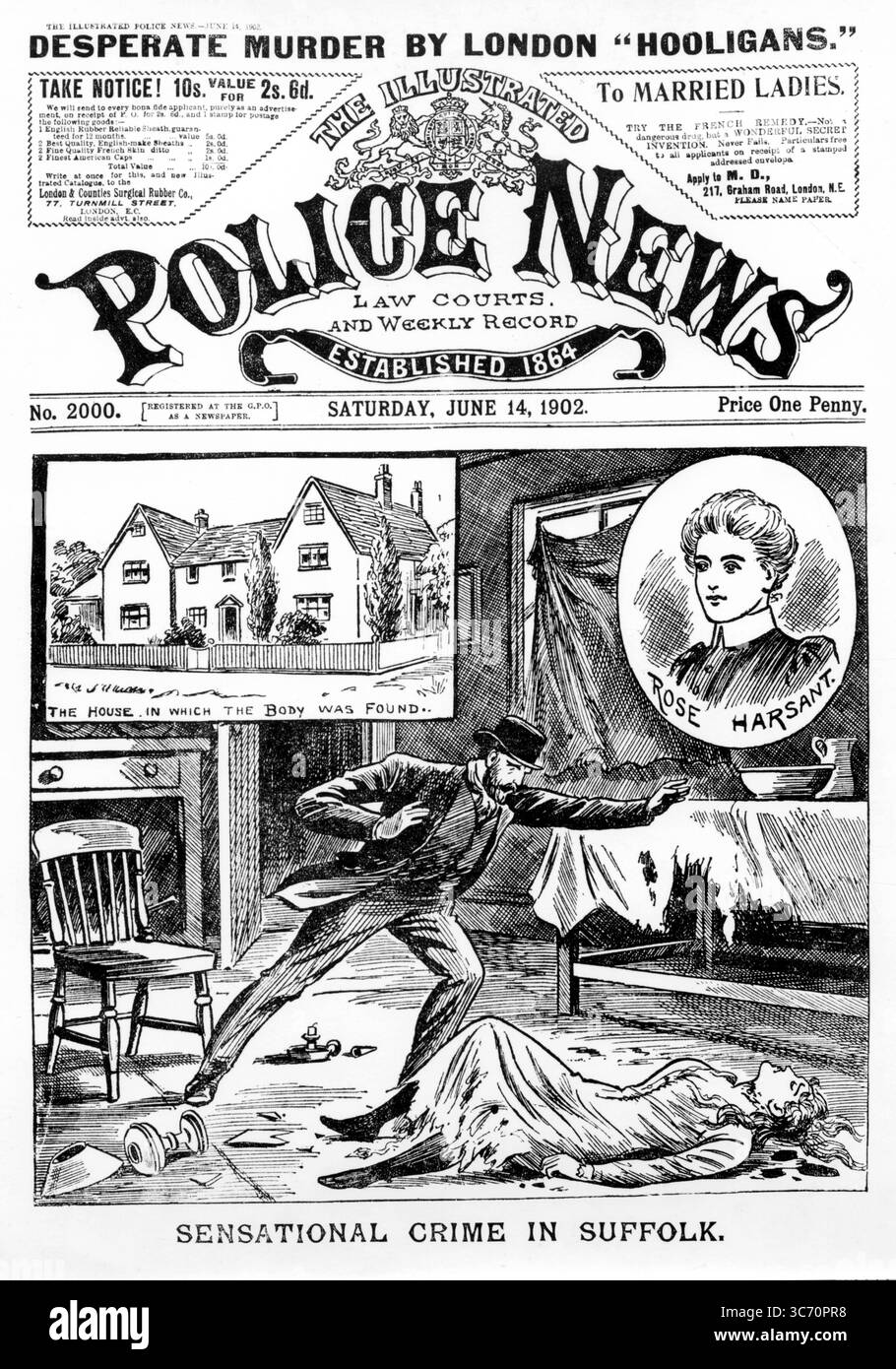 14 june 1902 hi-res stock photography and images - Alamy