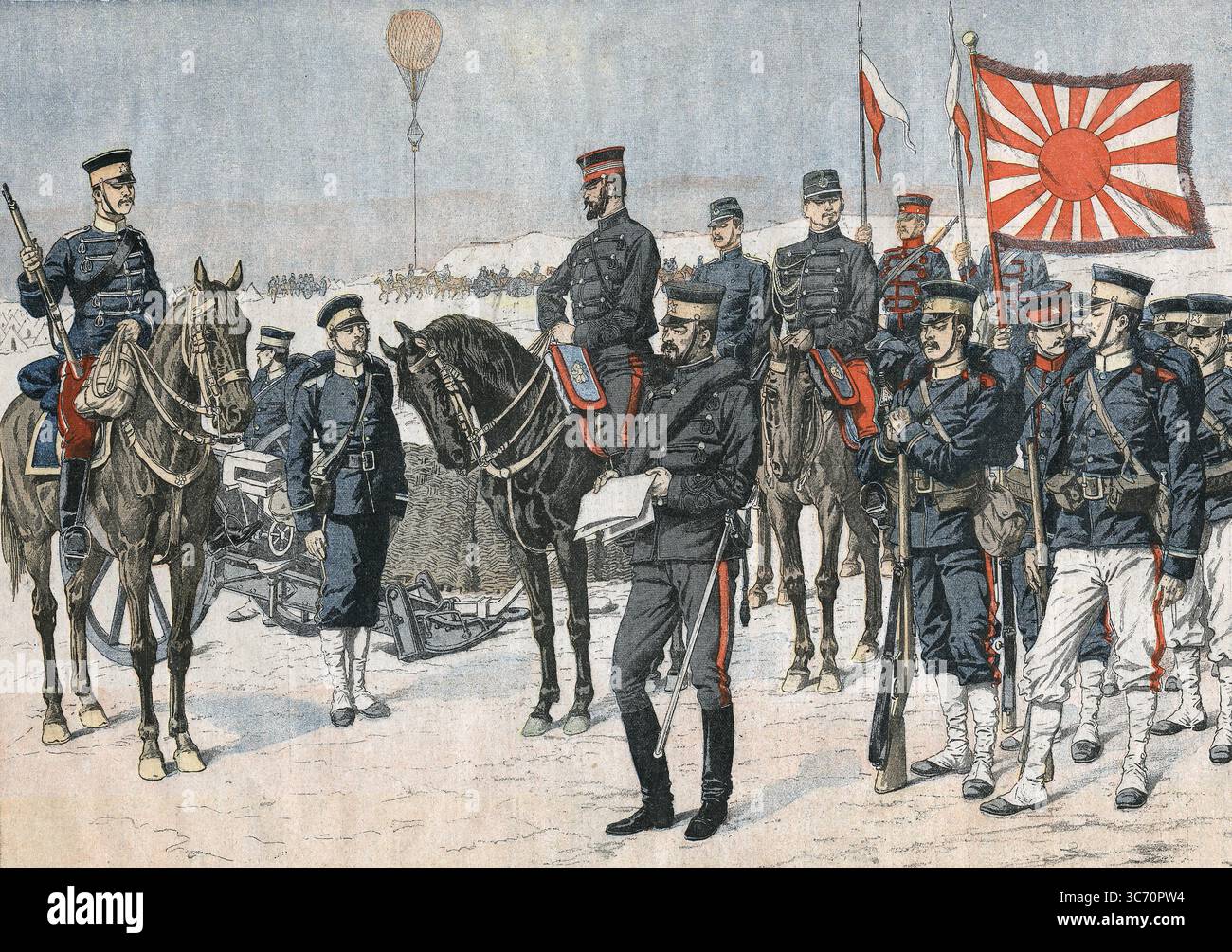 Japanese military uniforms hi-res stock photography and images - Alamy
