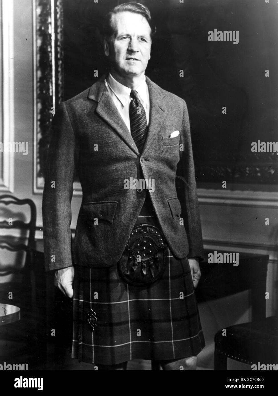 The Duke of Hamilton Douglas Douglas-Hamilton 14th Duke of Hamilton ...