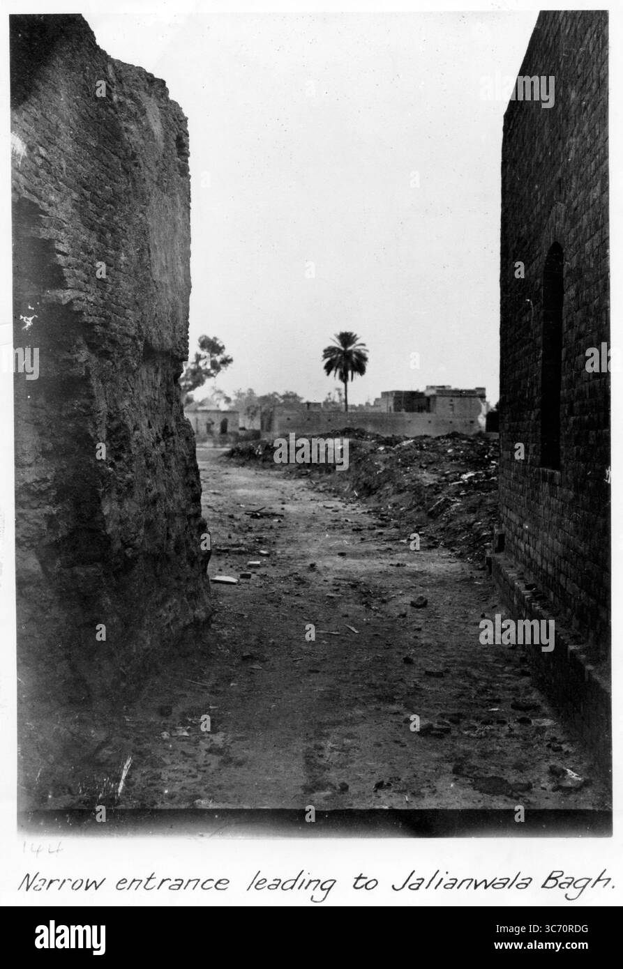 Jallianwala bagh massacre hi-res stock photography and images - Alamy