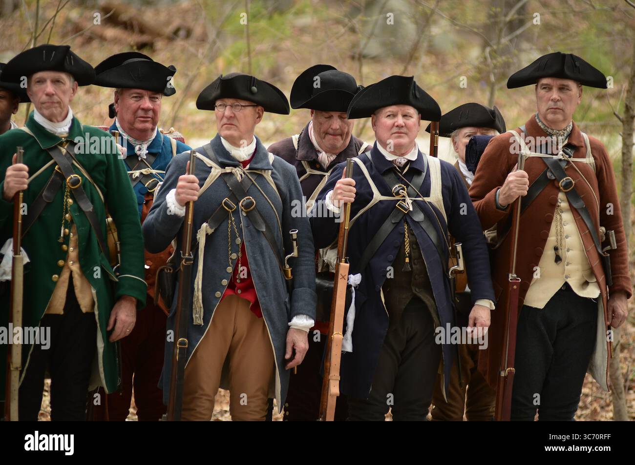 Battles of lexington and concord hi-res stock photography and images ...