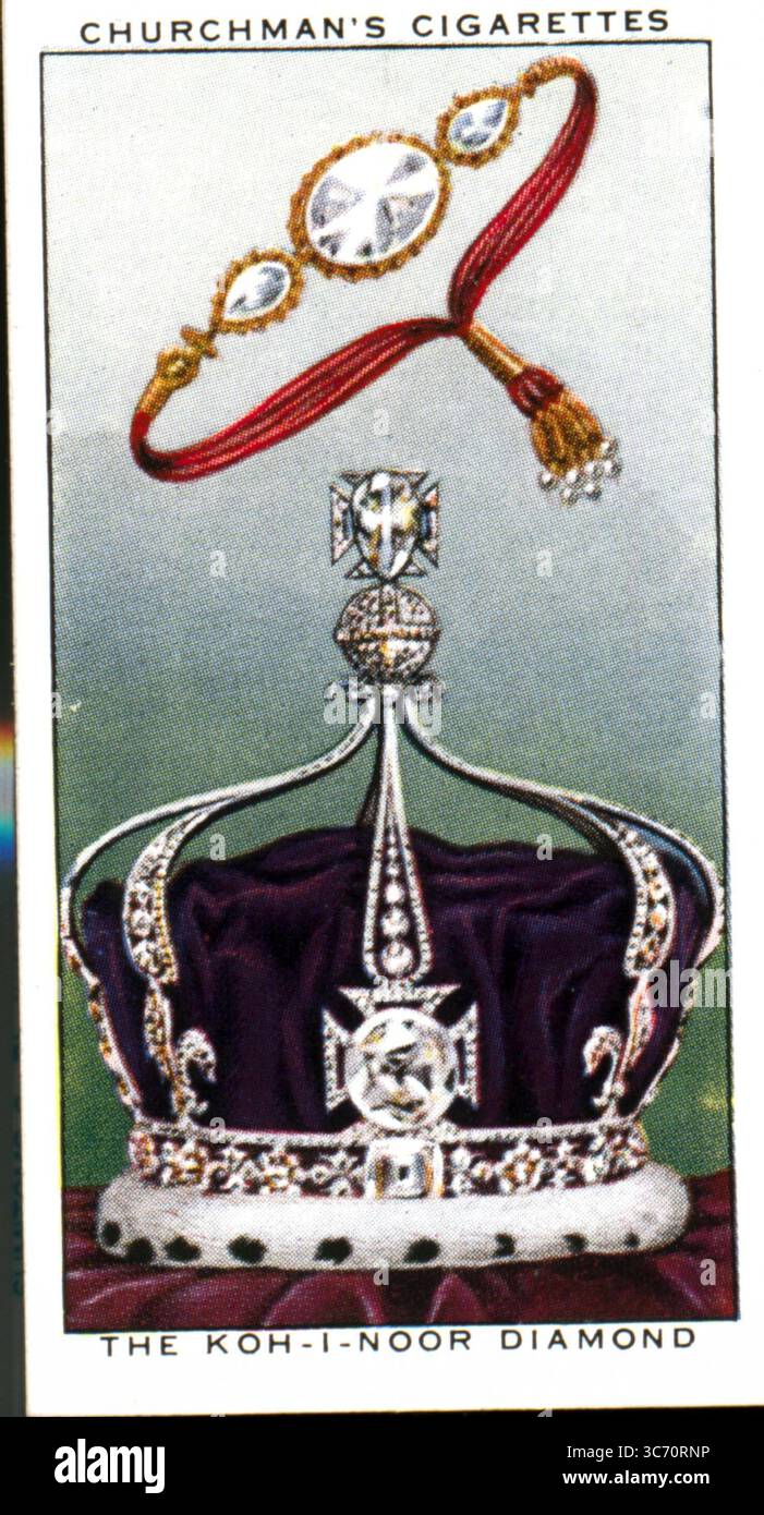 THE KOH-I-NOOR DIAMOND This world-famous diamond has a recorded history ...