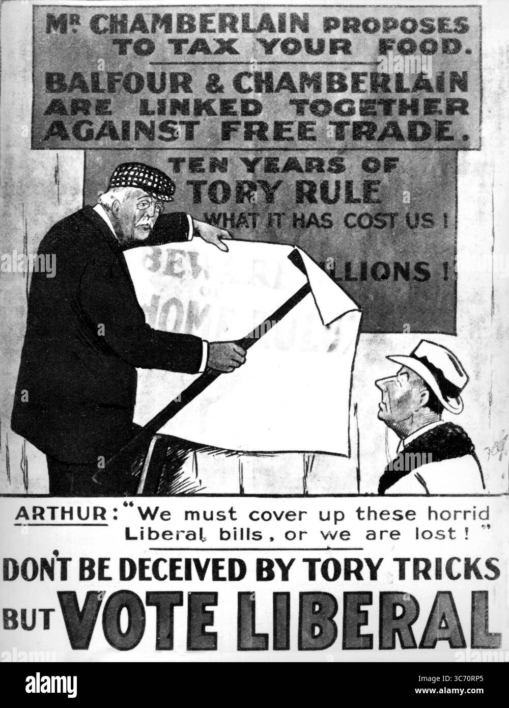 An election poster Black and White Stock Photos & Images - Alamy