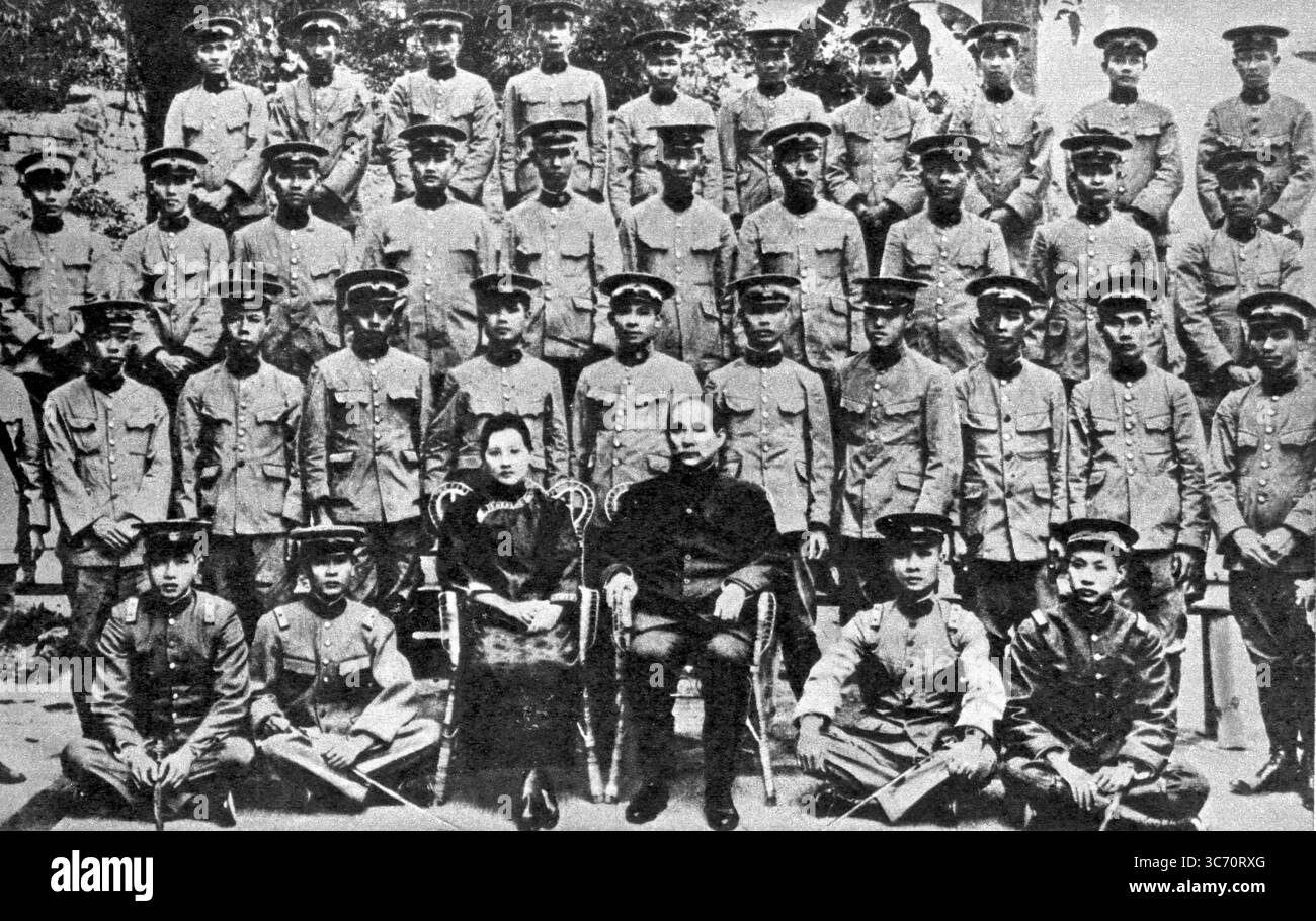 The awakening of China. Dr. Sun Yat-Sen, the great Nationalist leader ...