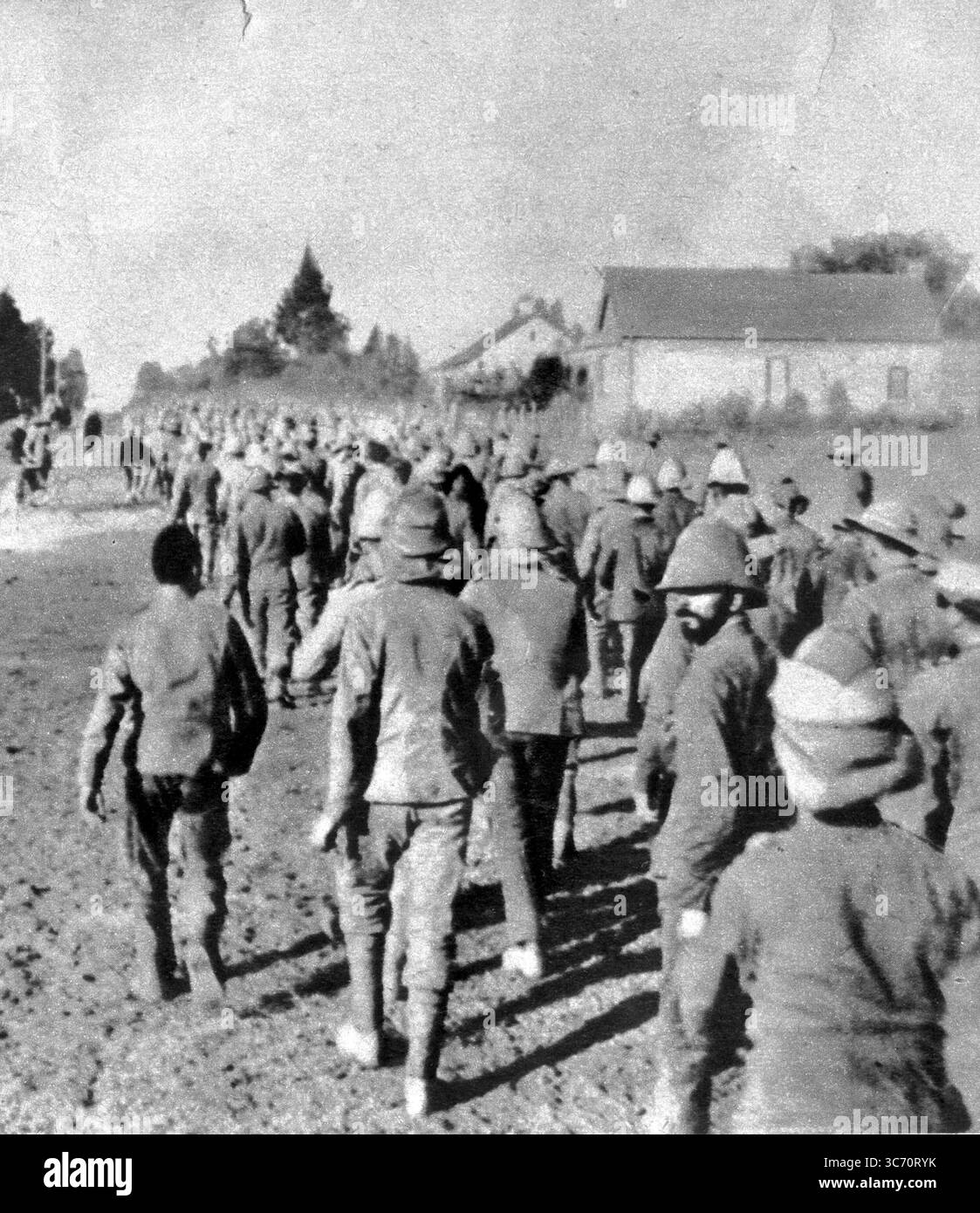 Released british prisoners hi-res stock photography and images - Alamy