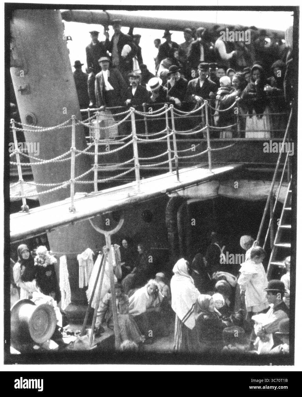 New york usa 1907 Black and White Stock Photos & Images - Alamy