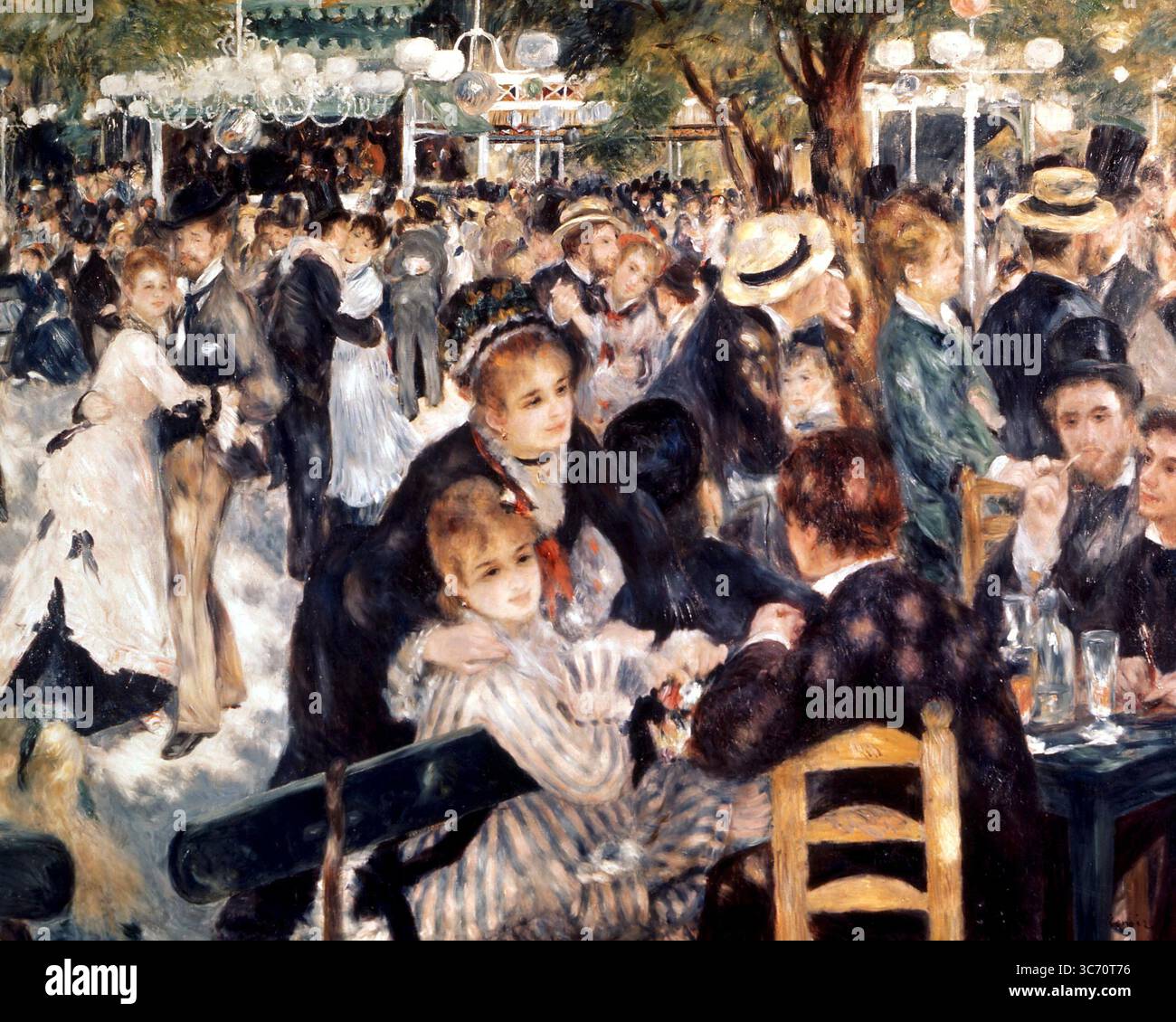 Ball at Le Moulin de la Galette Pierre Auguste Renoir (1841-1919) in ...
