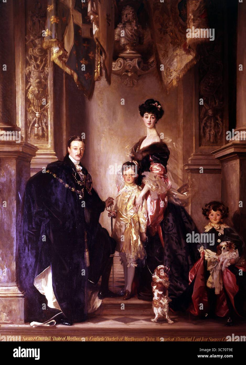 Consuelo vanderbilt john singer sargent hi-res stock photography and ...
