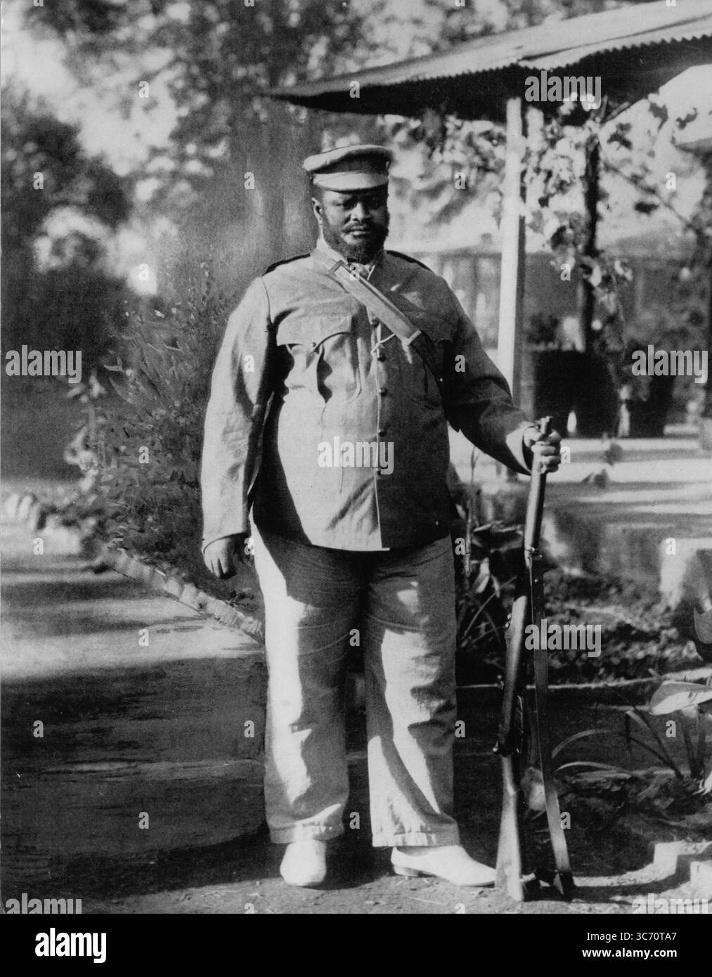 Cete Wayo Dinizulu - Son of Zulu chief Cetewayo - Believed to be behind ...