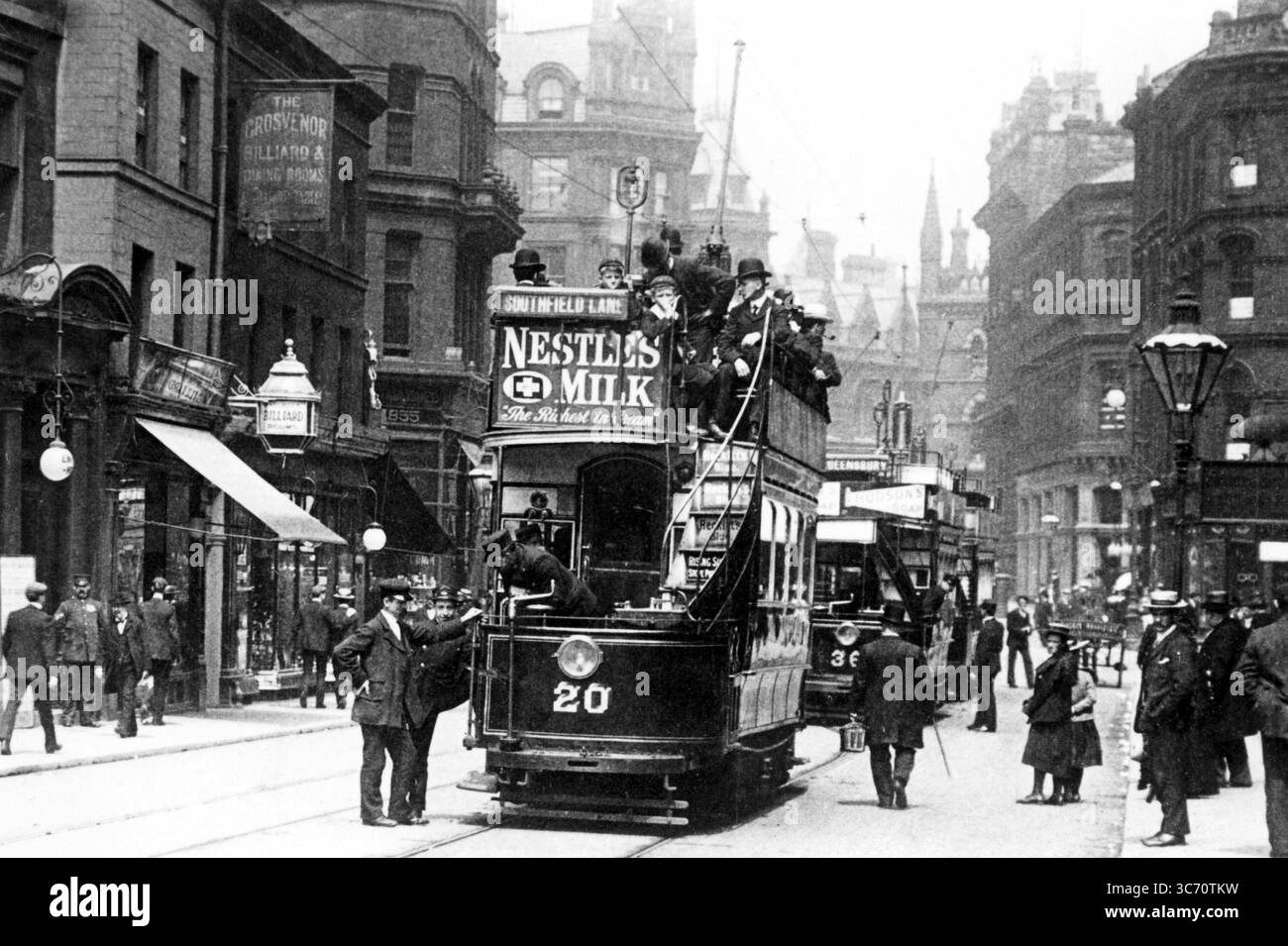 Archive transport road trams powered hi-res stock photography and ...