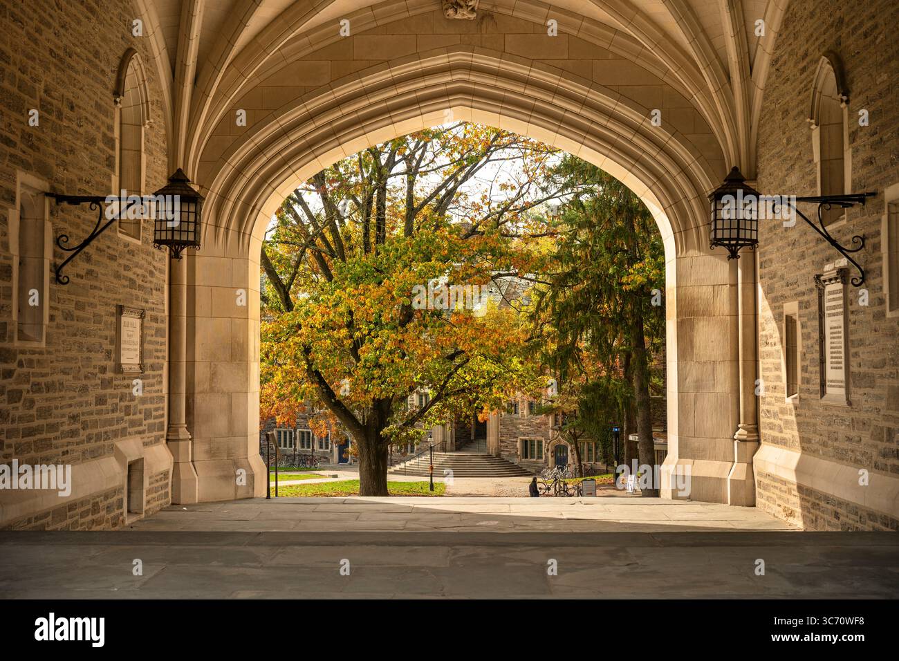 Princeton University Ivy League campus view in New Jersey USA Stock ...