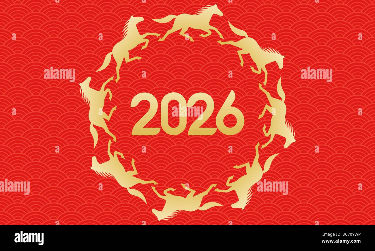 2026 chinese new lunar hi-res stock photography and images - Alamy