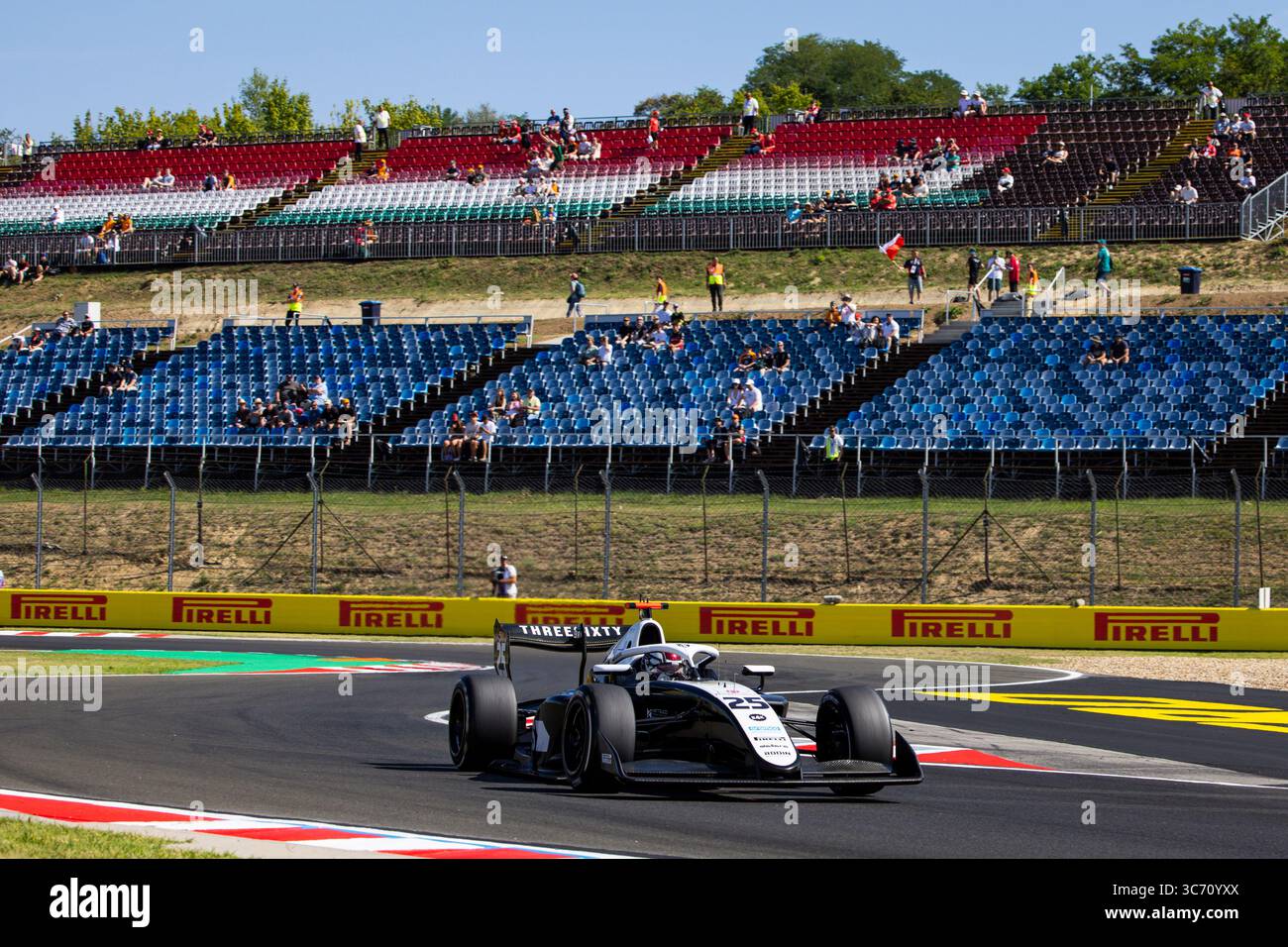 25 BILINSKI Roman (pol), Rodin Motorsport, Dallara F3 2025, action ...