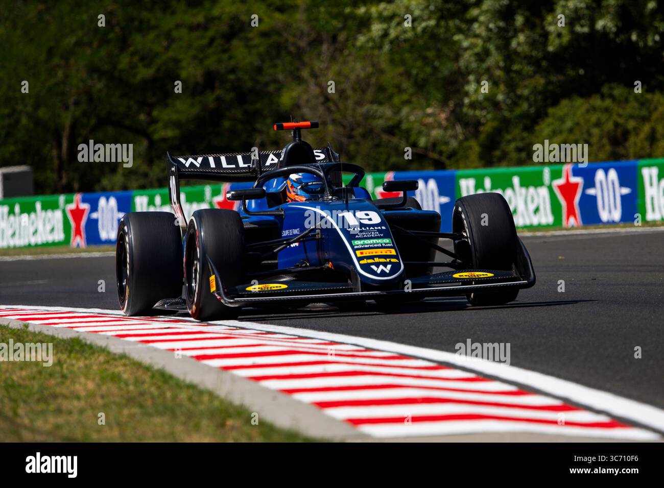 19 GIUSTI Alessandro (fra), MP Motorsport, Dallara F3 2025, action ...
