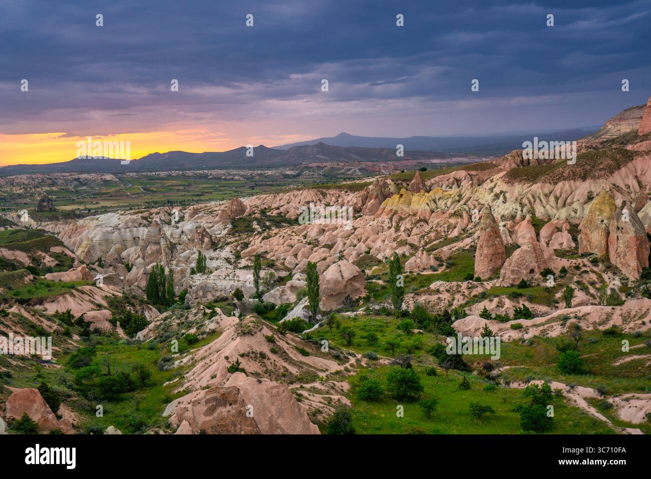 Beautiful view rose valley in hi-res stock photography and images - Alamy