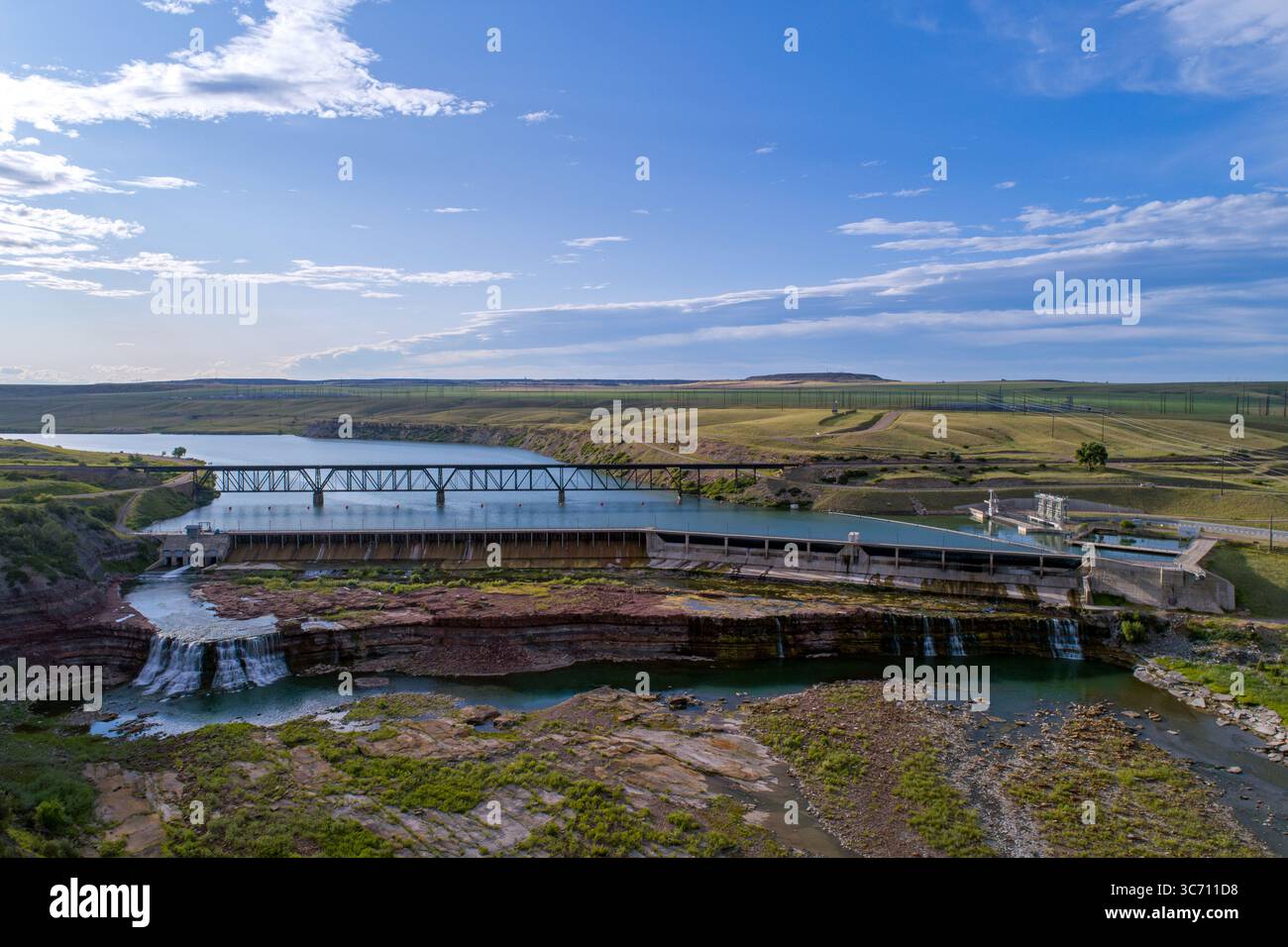 Aerial drone view giant forest hi-res stock photography and images - Alamy