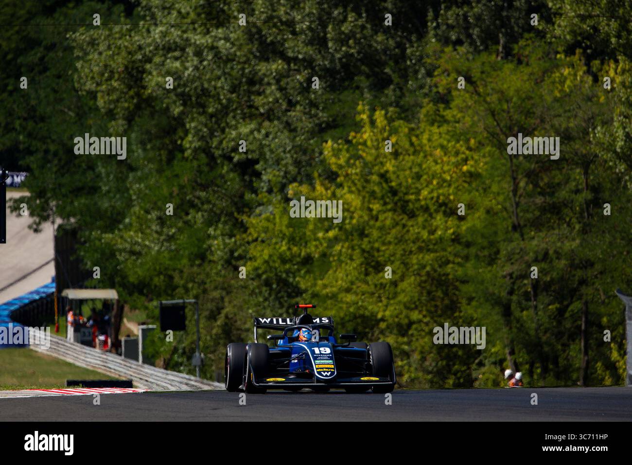 19 GIUSTI Alessandro (fra), MP Motorsport, Dallara F3 2025, action ...