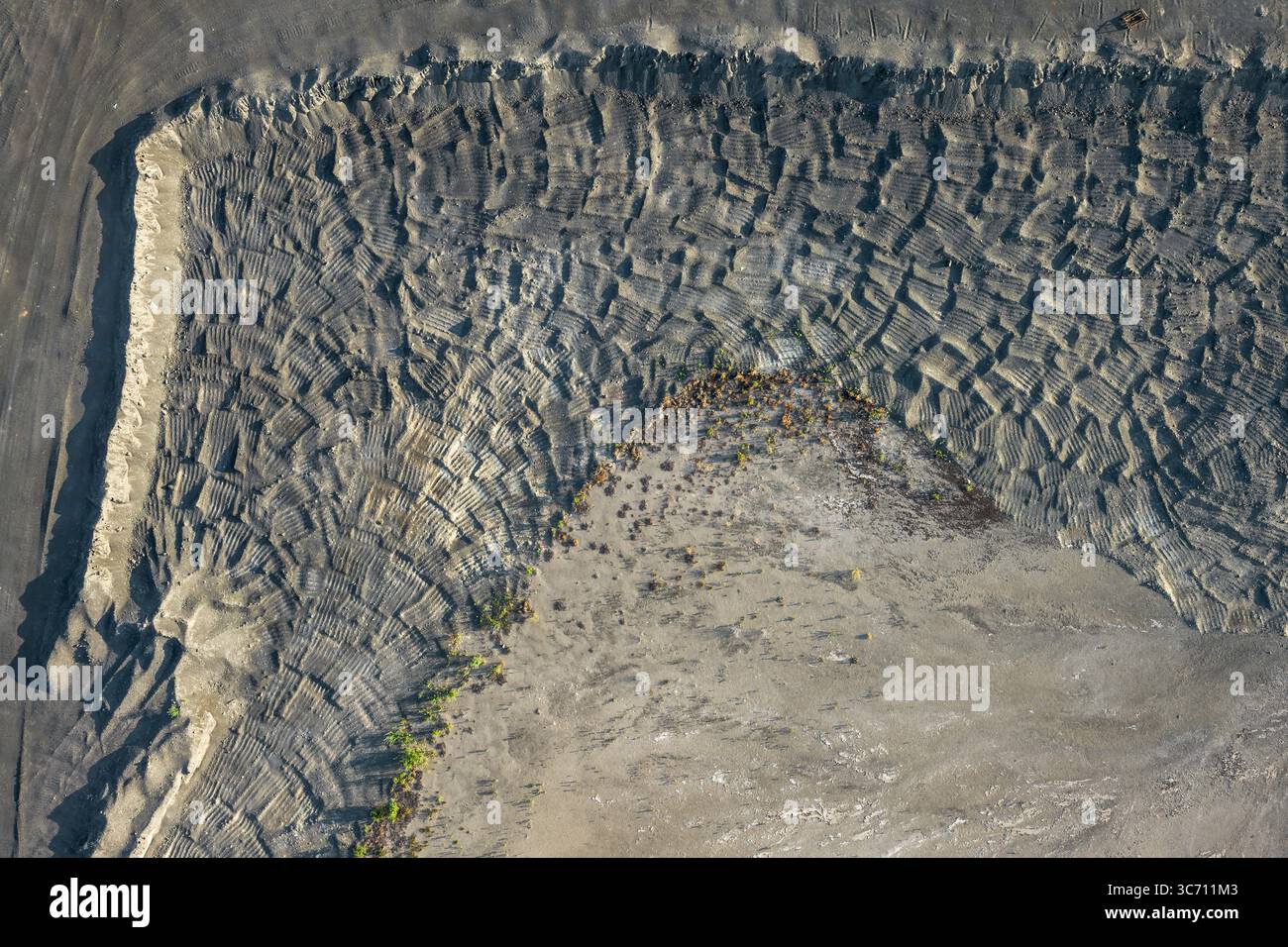 Coal Ash at Power Plant Scherer in Juliette, Georgia Stock Photo - Alamy
