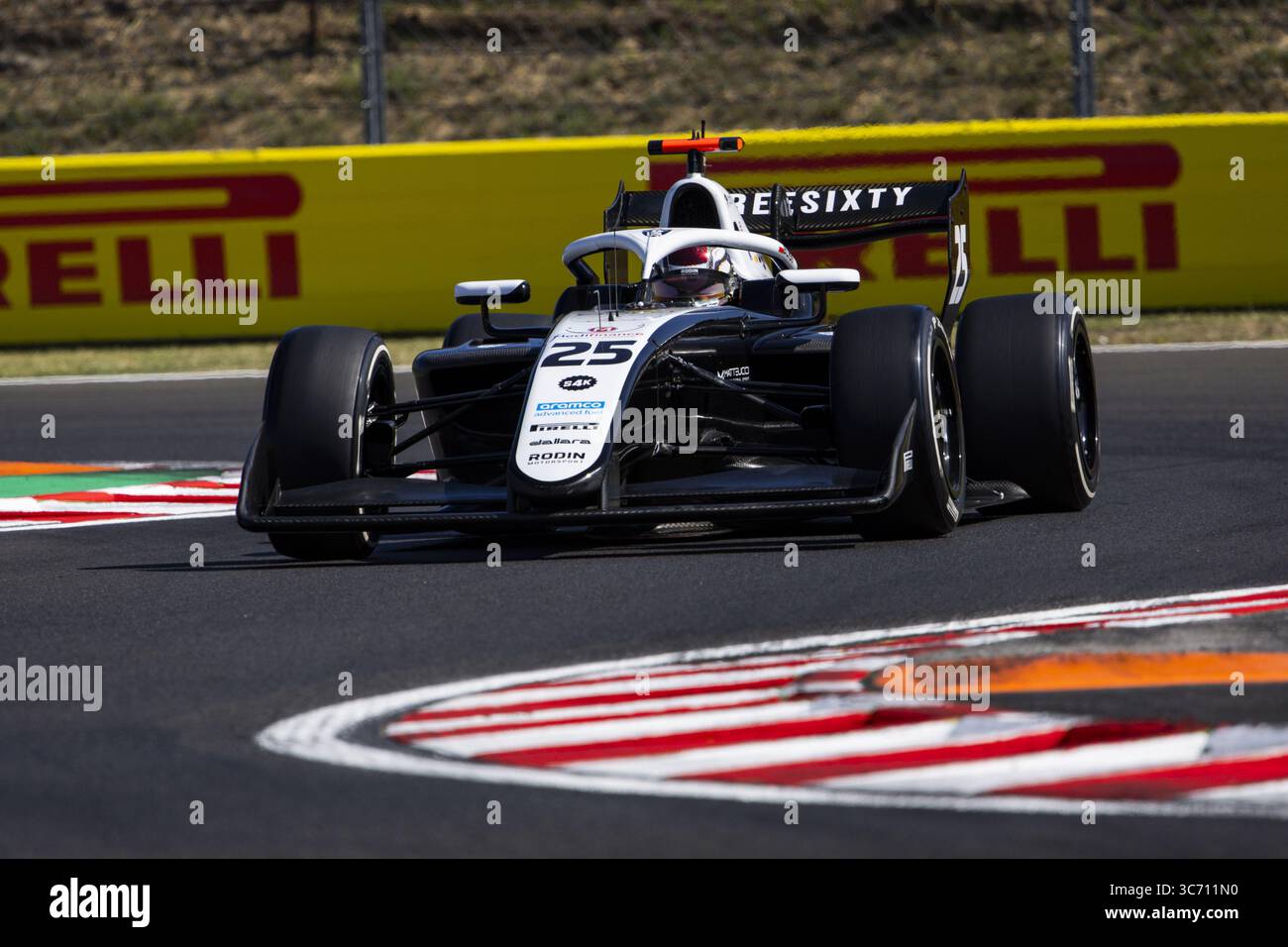 25 BILINSKI Roman (pol), Rodin Motorsport, Dallara F3 2025, action ...