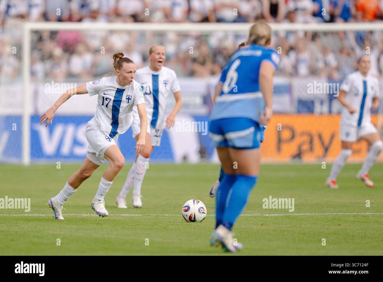 Thun, Switzerland. 02nd July, 2025. Stockhornarena, Thun, 7 02th 2025 ...
