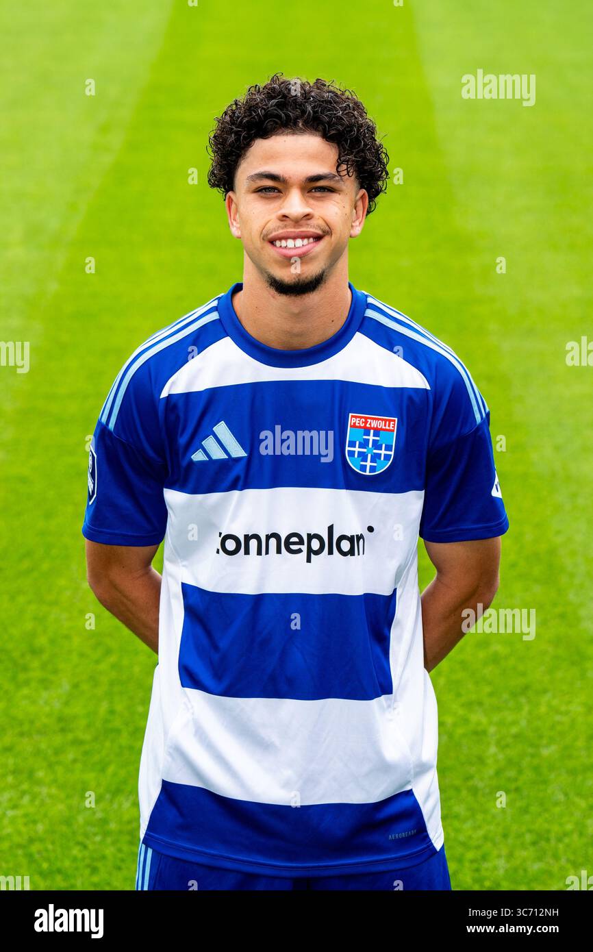 ZWOLLE , 31-07-2025 , MAC3PARK Stadium , season 2025 / 2026 , Dutch ...