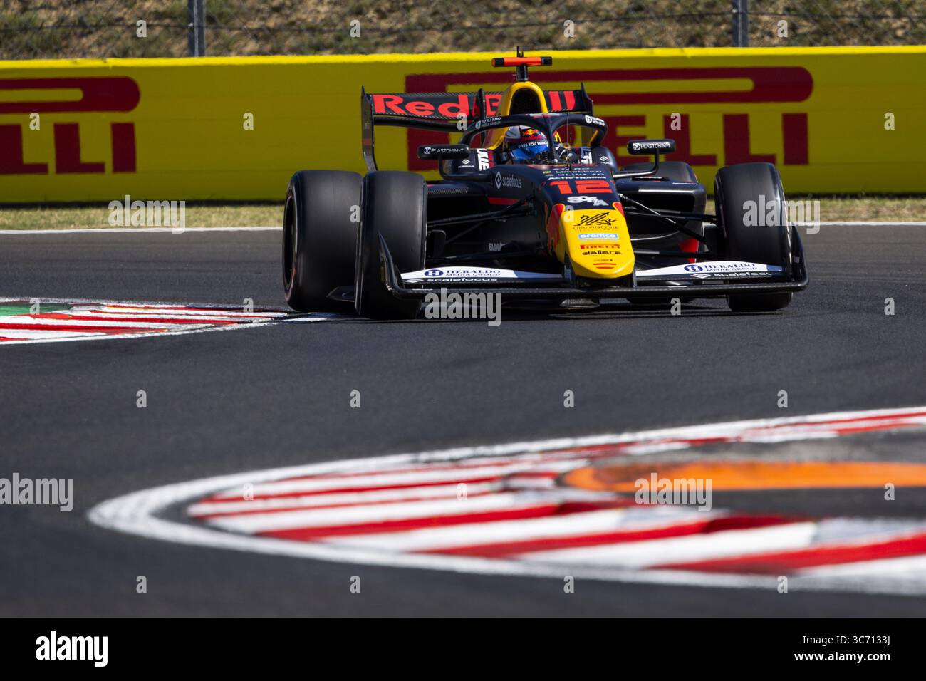 12 TSOLOV Nikola (bul), Campos Racing, Dallara F3 2025, action during ...