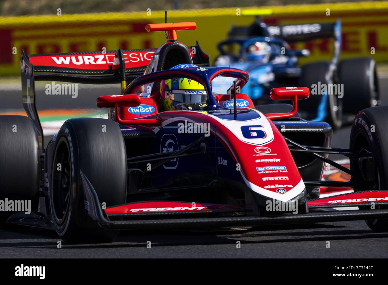 06 WURZ Charlie (aut), Trident, Dallara F3 2025, action during the 9th ...