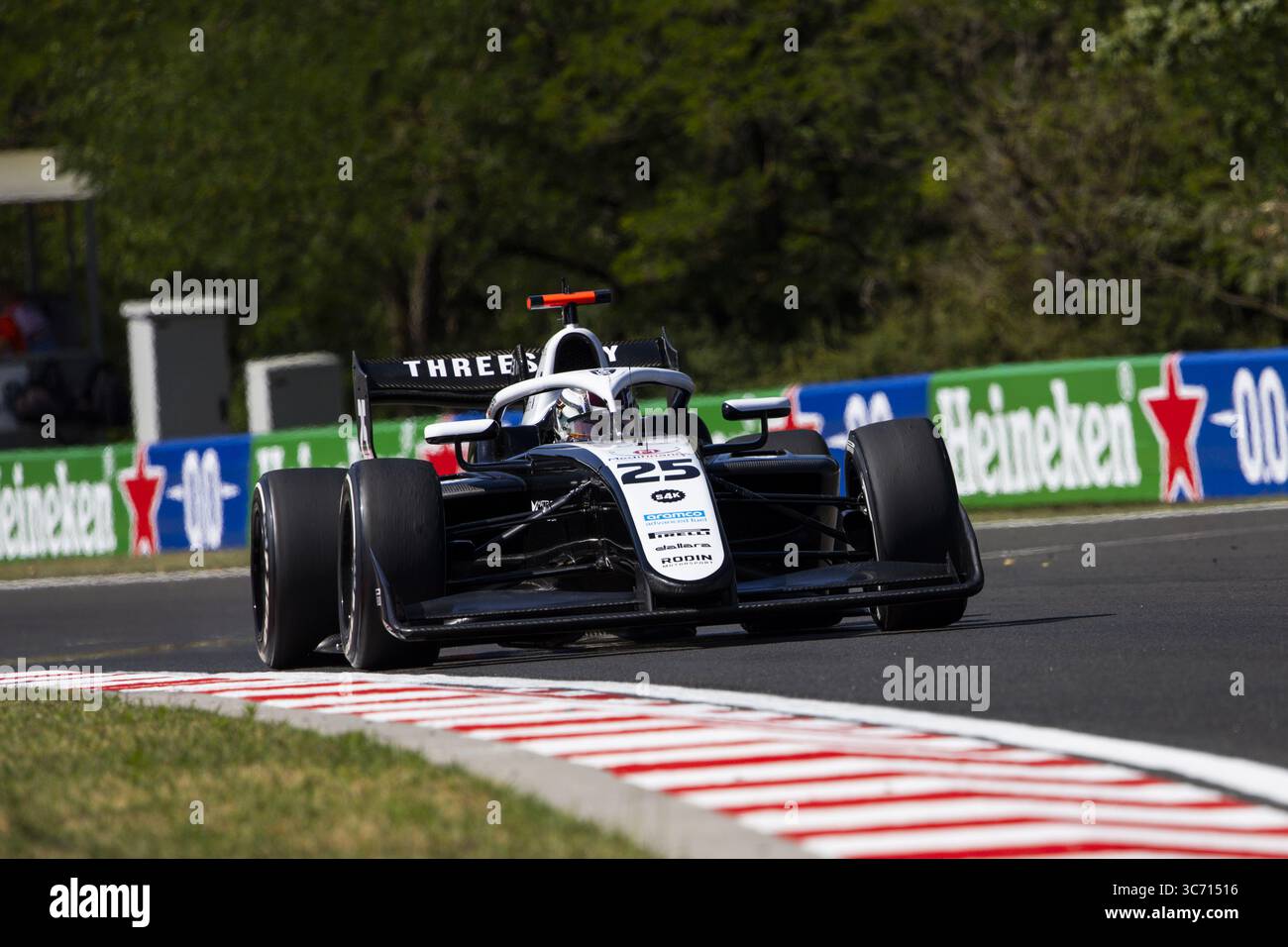 25 BILINSKI Roman (pol), Rodin Motorsport, Dallara F3 2025, action ...