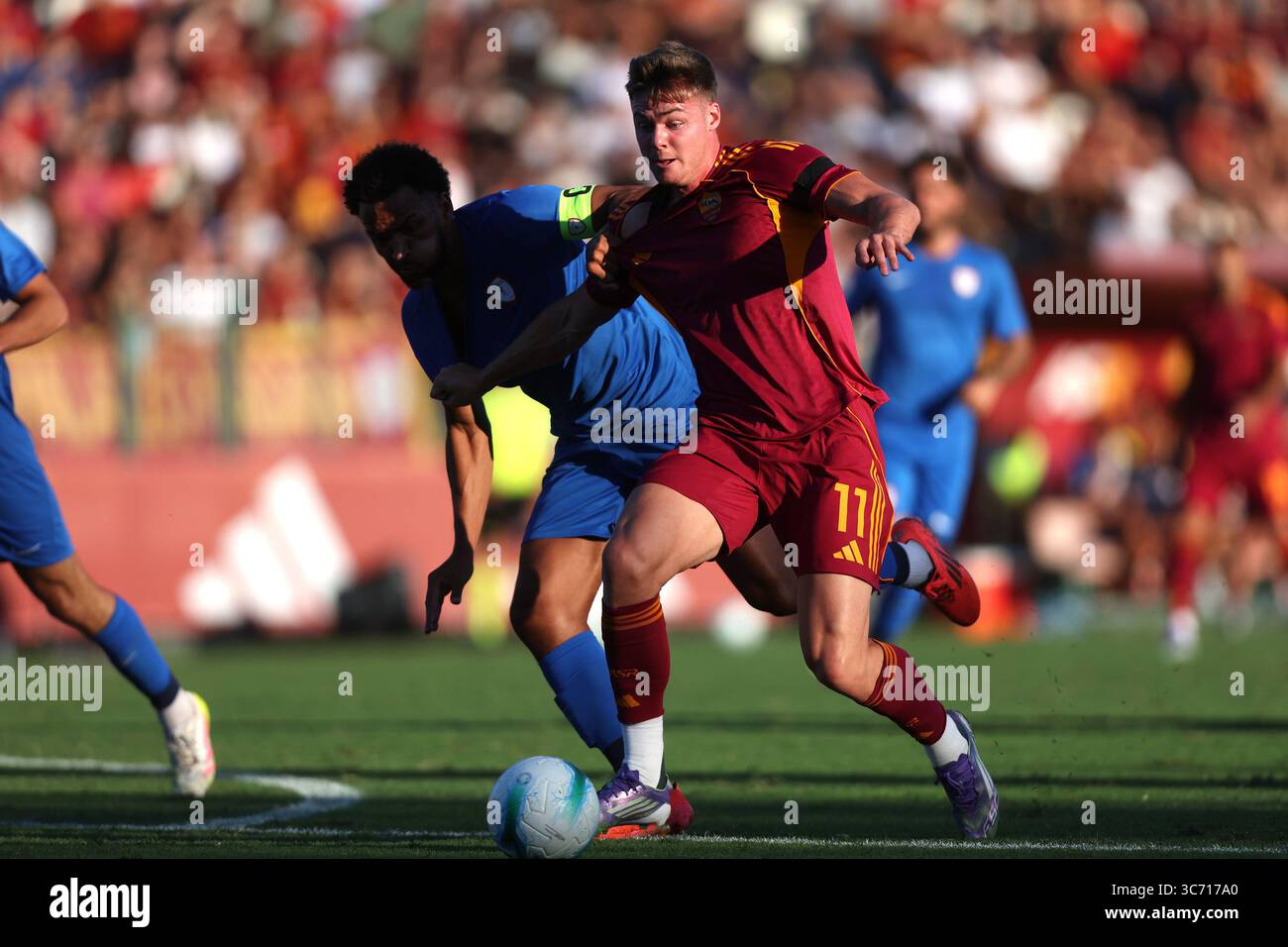 Rome, Italy. 31st July, 2025. Rome, Italy 31 July 2025: Jonas Smith of ...