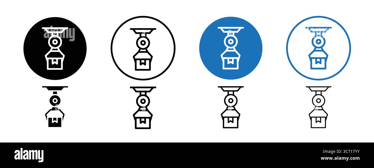 Automation manufacturing template robotic Cut Out Stock Images ...