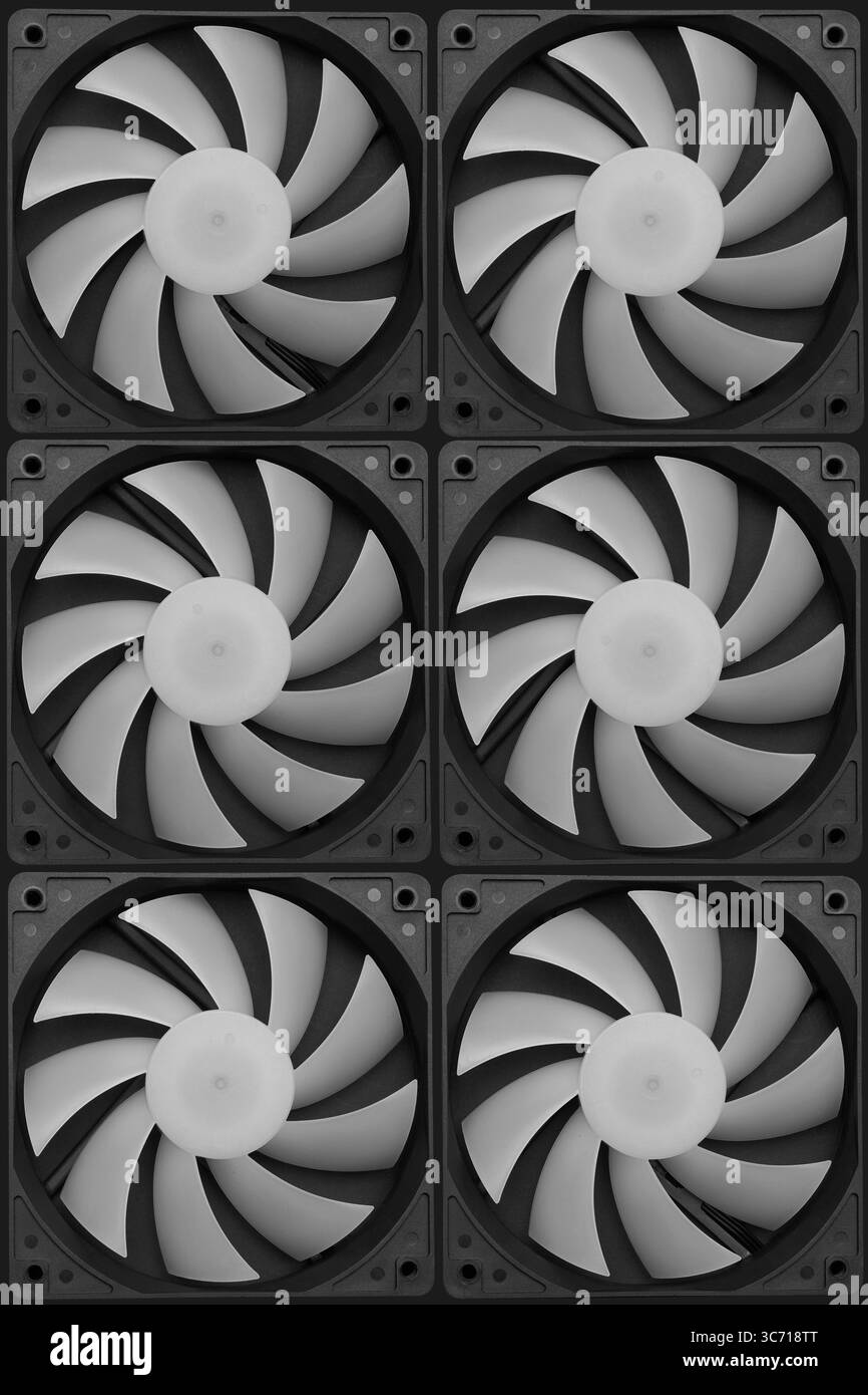 Many computer fans close hi-res stock photography and images - Alamy