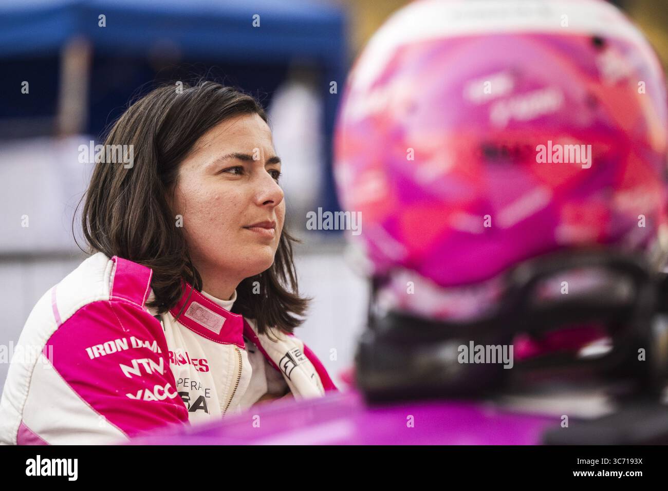 Sarah RUMEAU, Citroen C3 Rally2, portrait during the 2025 Rally Finland ...