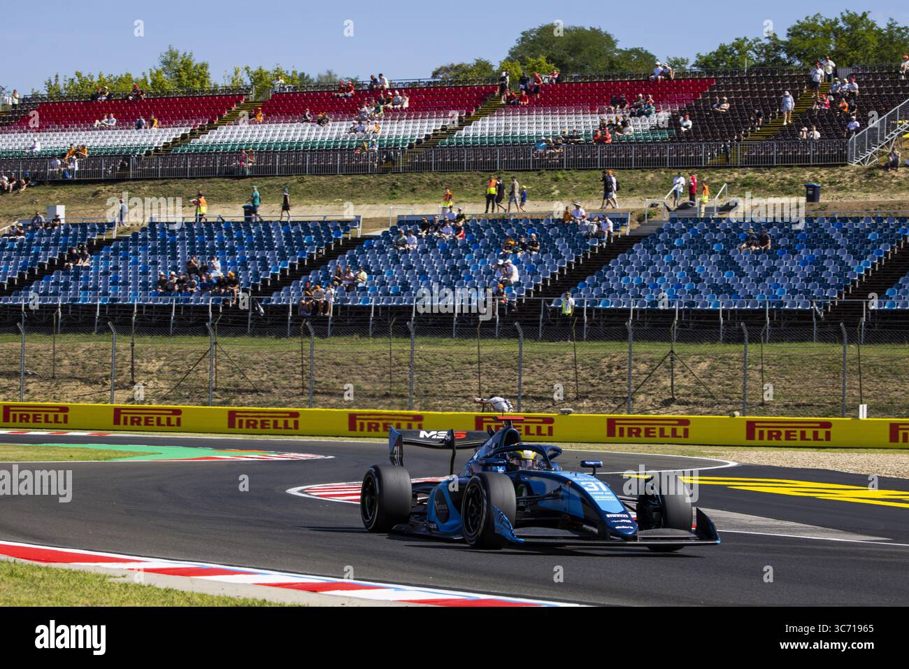 31 HO Christian (sgp), DAMS Lucas Oil, Dallara F3 2025, action during ...