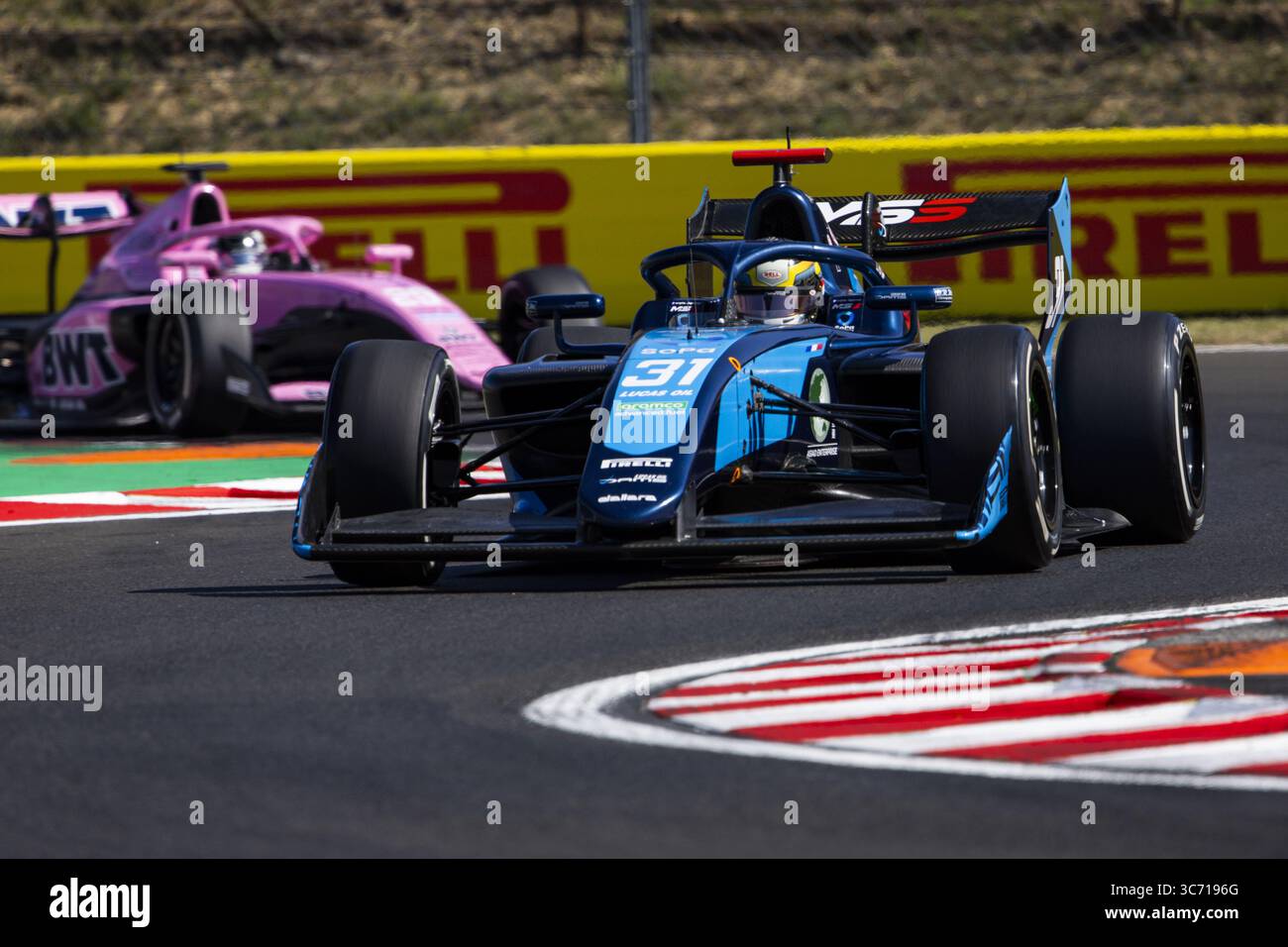 31 HO Christian (sgp), DAMS Lucas Oil, Dallara F3 2025, action during ...