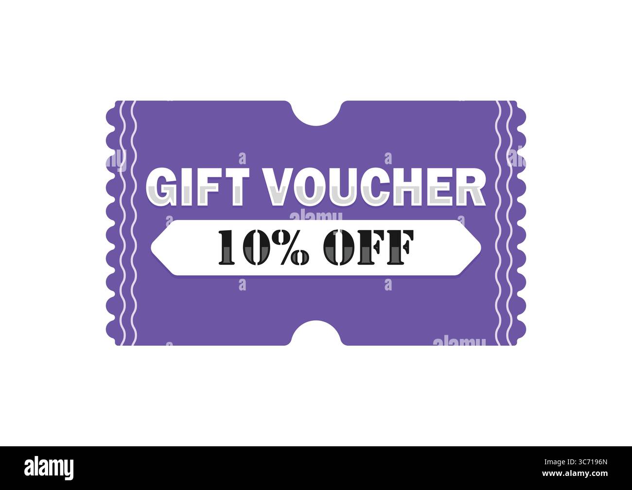 10% Off Gift Voucher – Instant Discount Code for Smart Shopping Stock ...