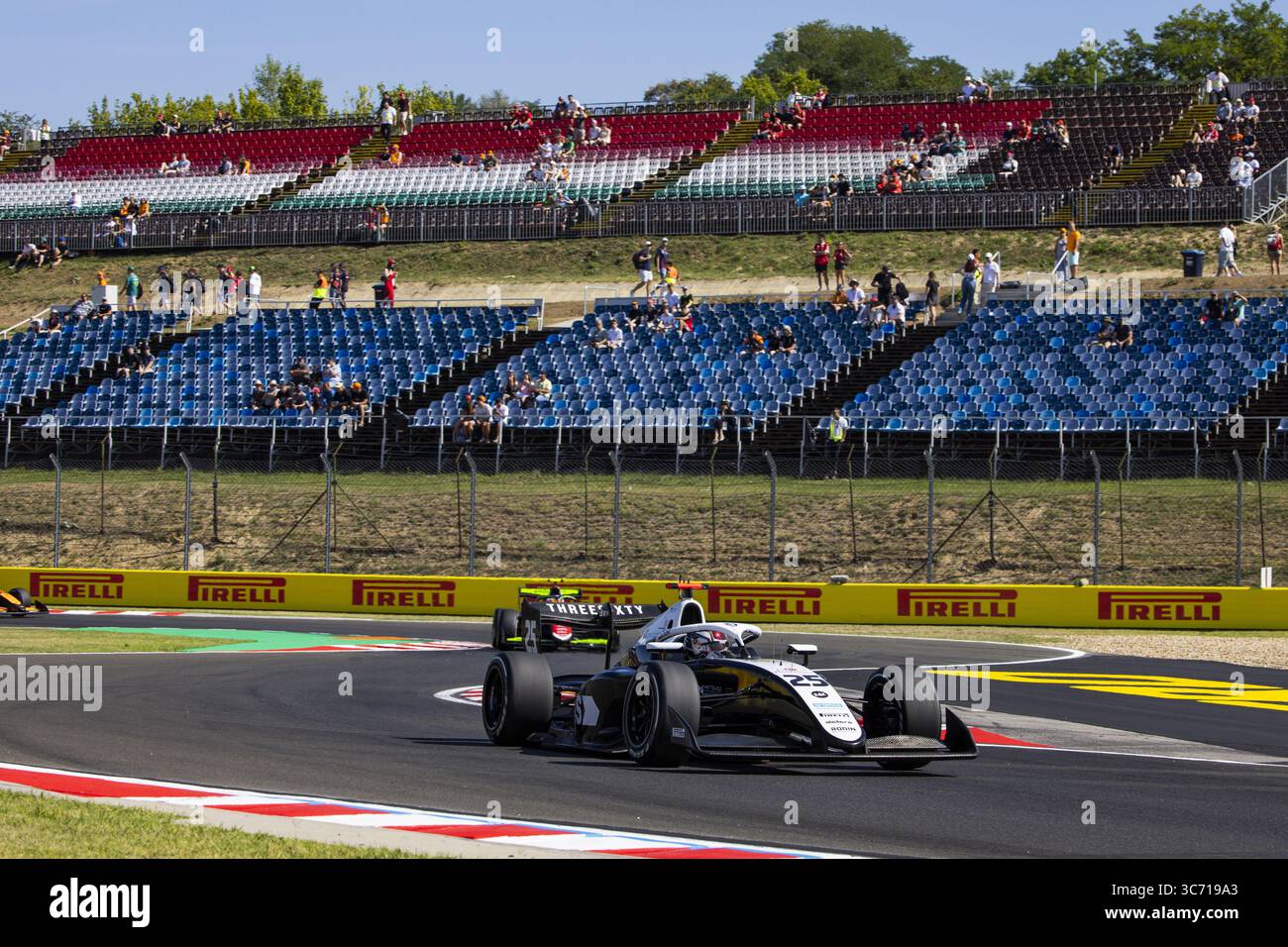 25 BILINSKI Roman (pol), Rodin Motorsport, Dallara F3 2025, action ...