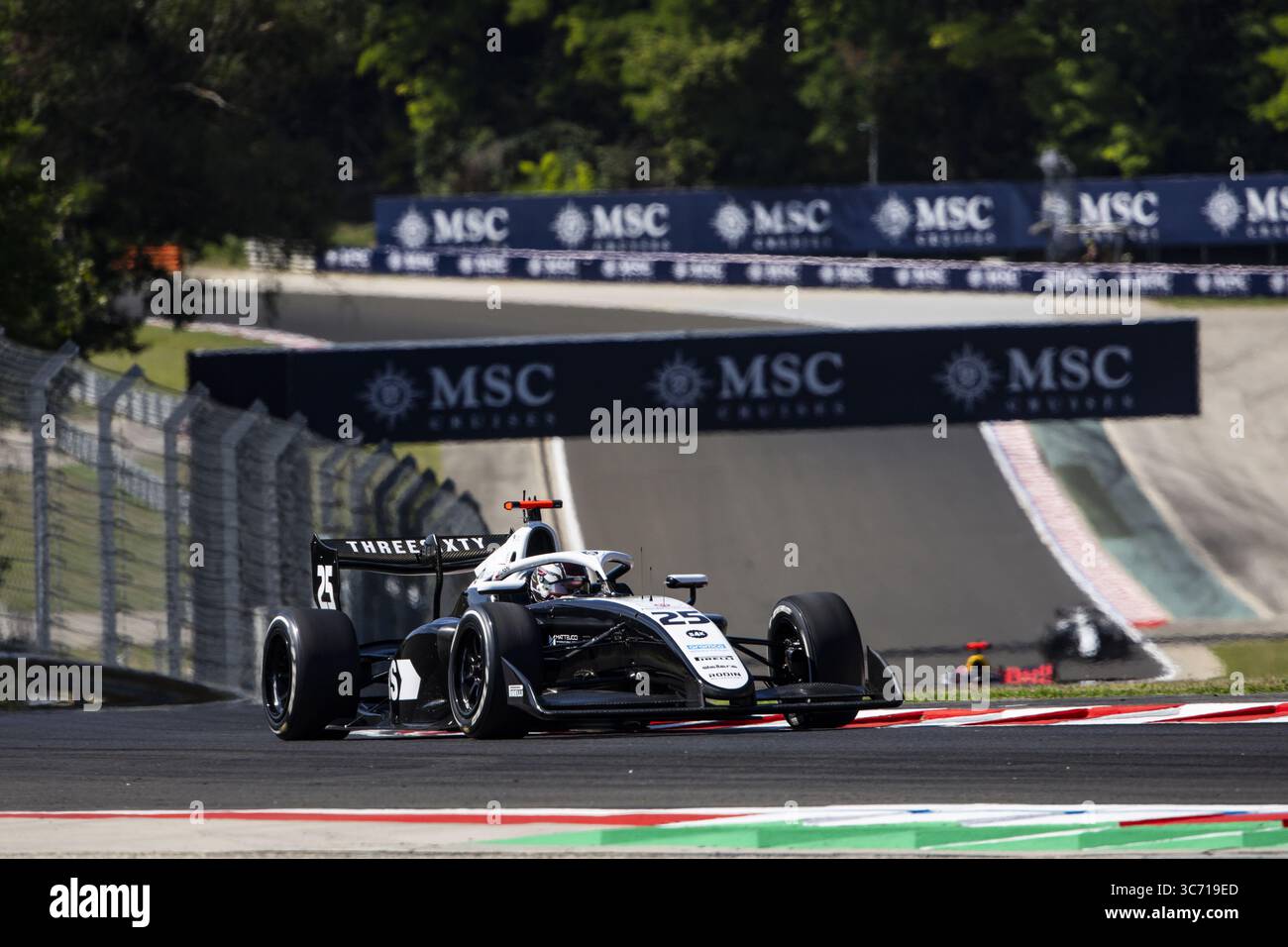 25 BILINSKI Roman (pol), Rodin Motorsport, Dallara F3 2025, action ...