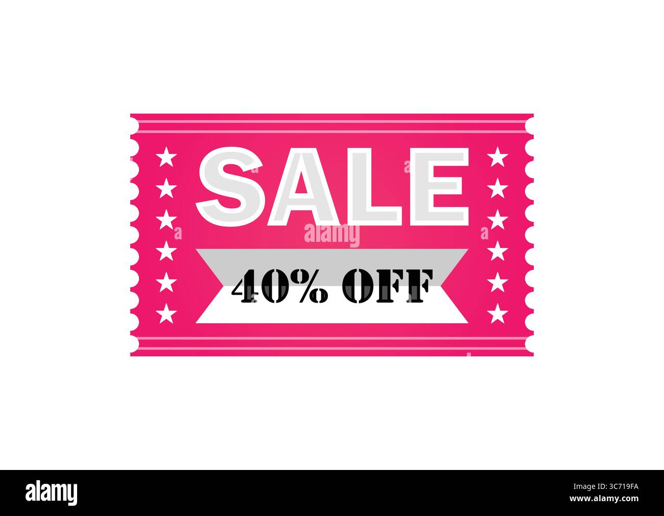 Promotion signage Cut Out Stock Images & Pictures - Alamy