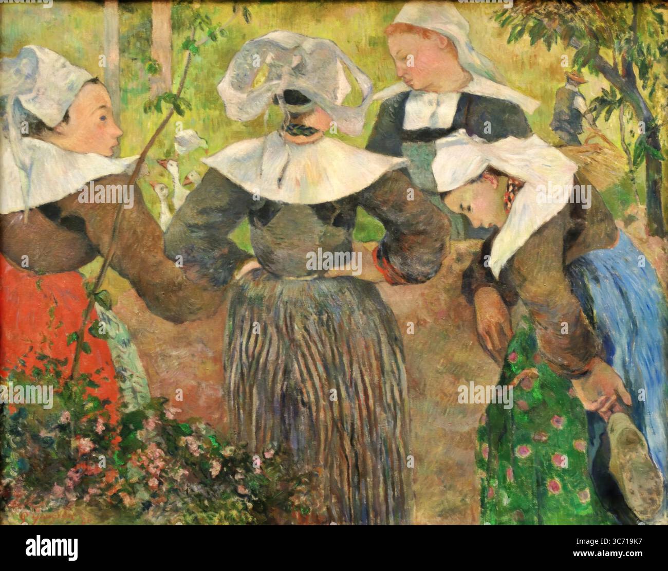 Gauguin post impressionist art hi-res stock photography and images - Alamy