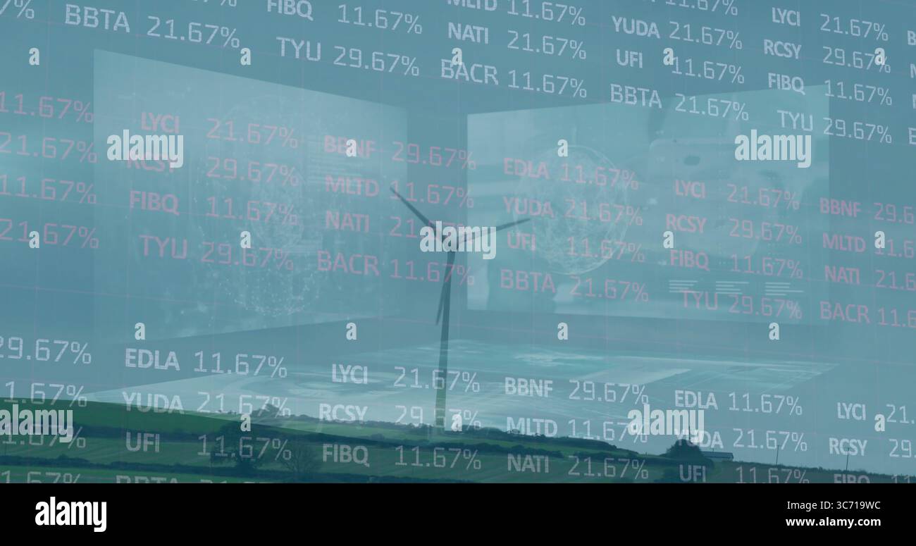 Displaying wind turbine rising hi-res stock photography and images - Alamy