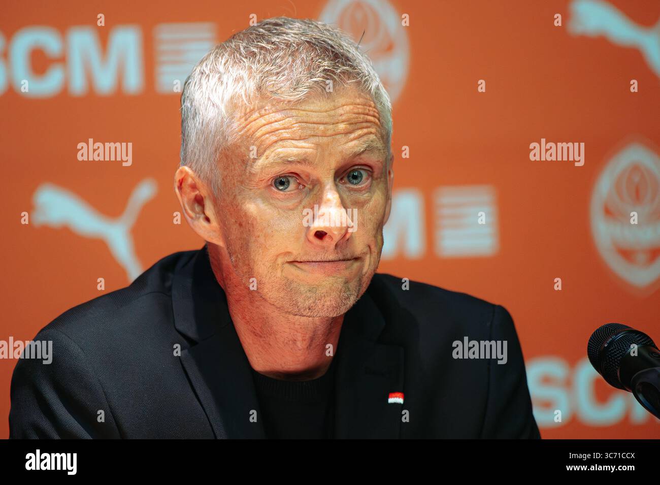 Krakow, Poland. 31st July, 2025. In photo Ole Gunnar Solskjær (Besiktas ...